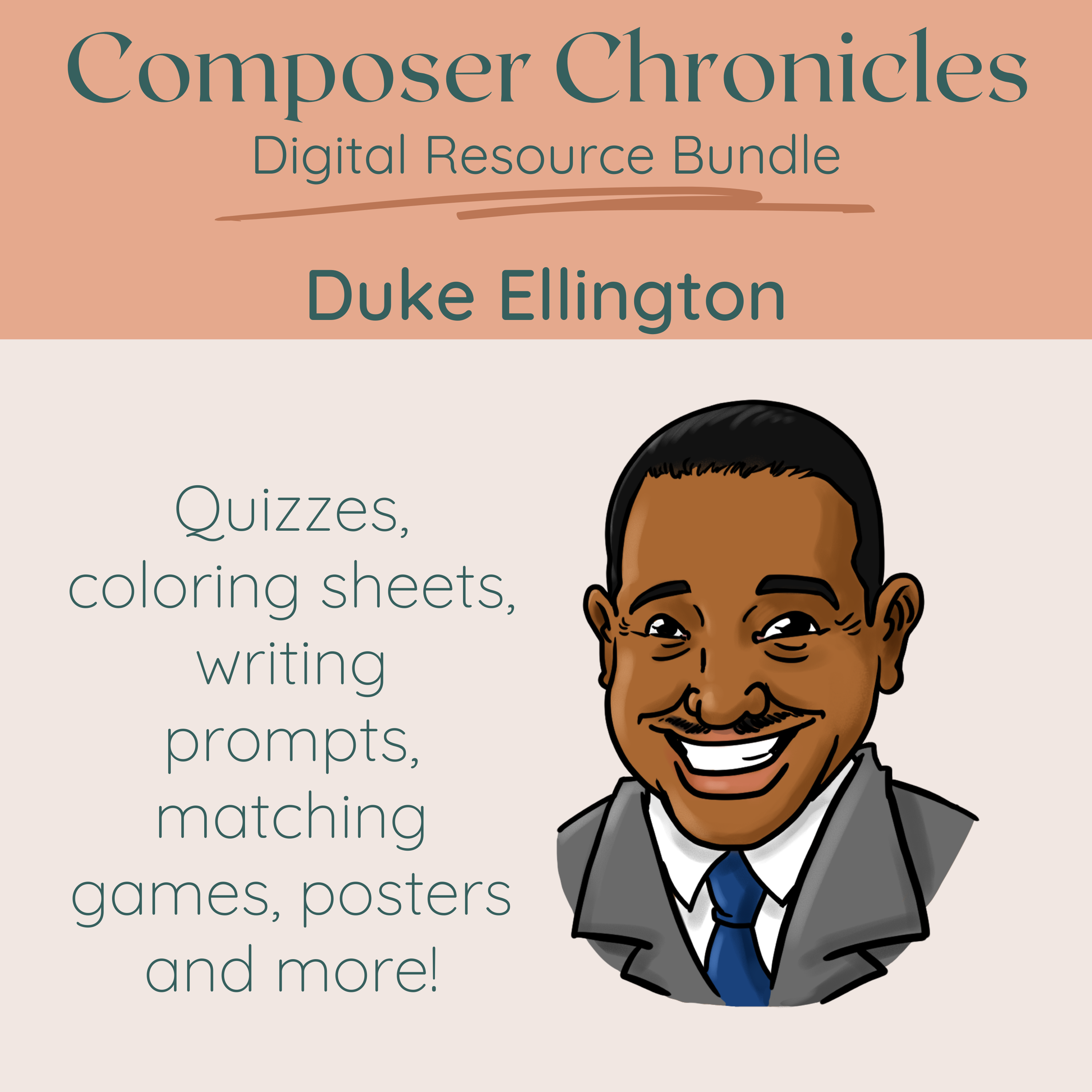 Duke Ellington Bundle – Dynamic Doodle Co.
