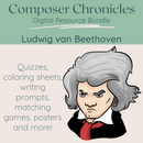 Ludwig van Beethoven Bundle – Dynamic Doodle Co.