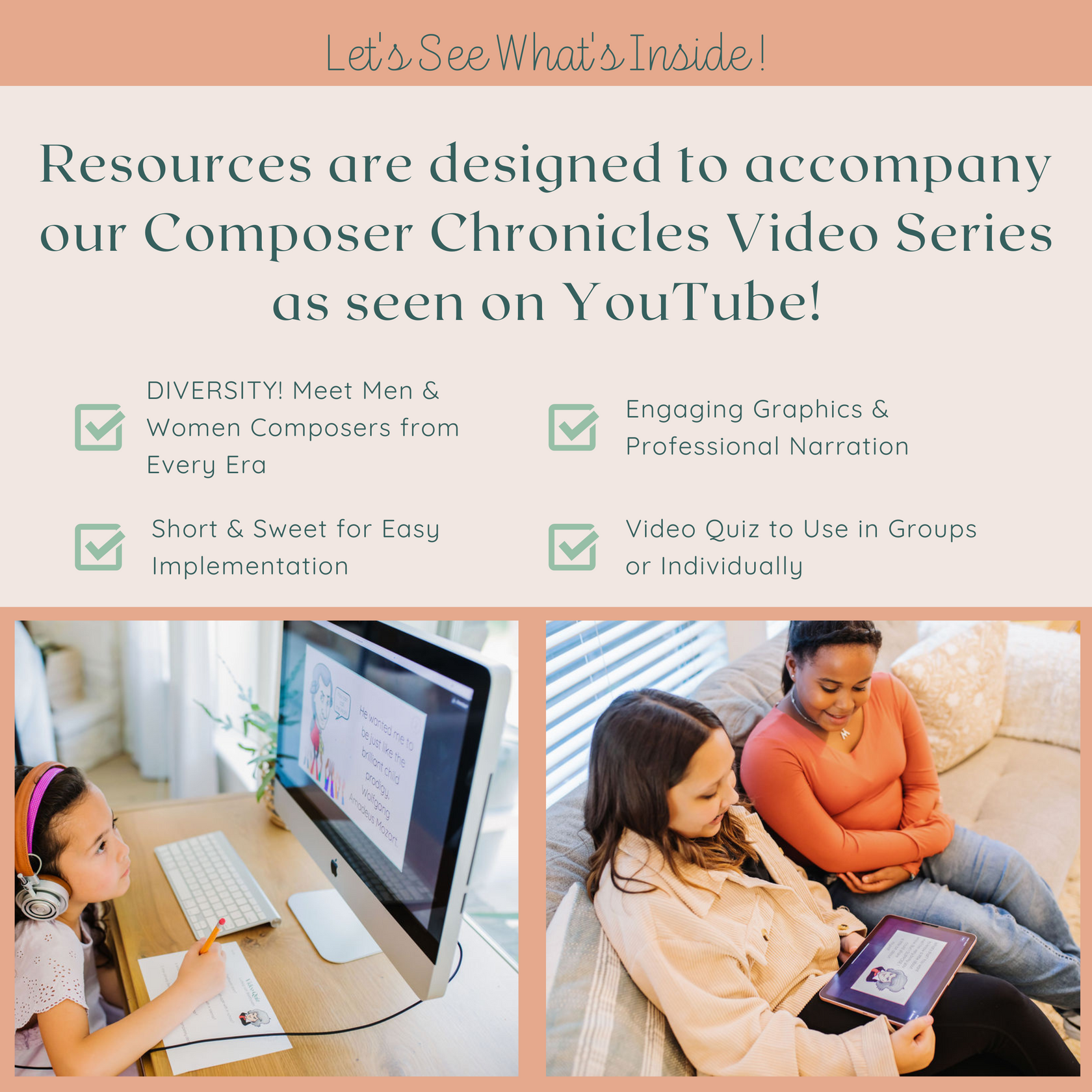 Ludwig van Beethoven Bundle – Dynamic Doodle Co.