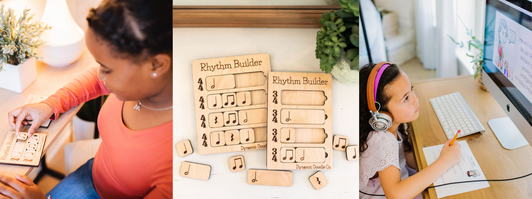 Music-Themed Educational and Gift Products - Dynamic Doodle Co.
