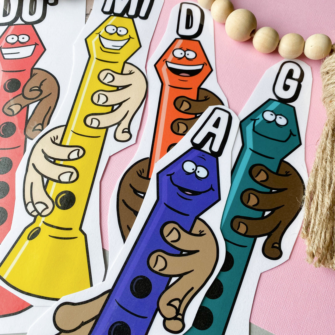 Large Recorder Printables – Dynamic Doodle Co.